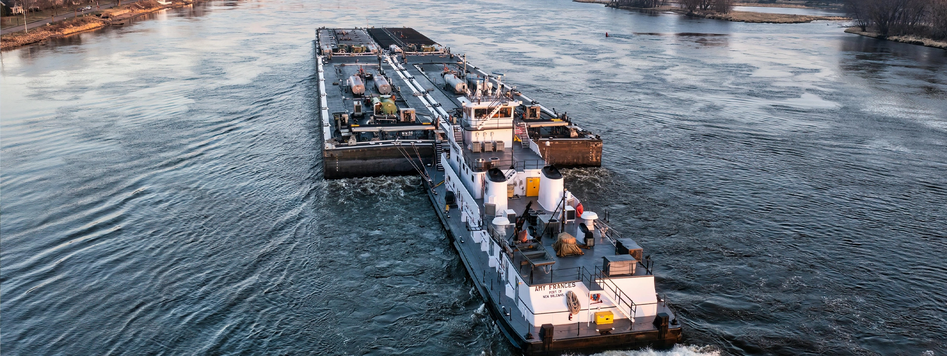 Barging & Coastal Shipping