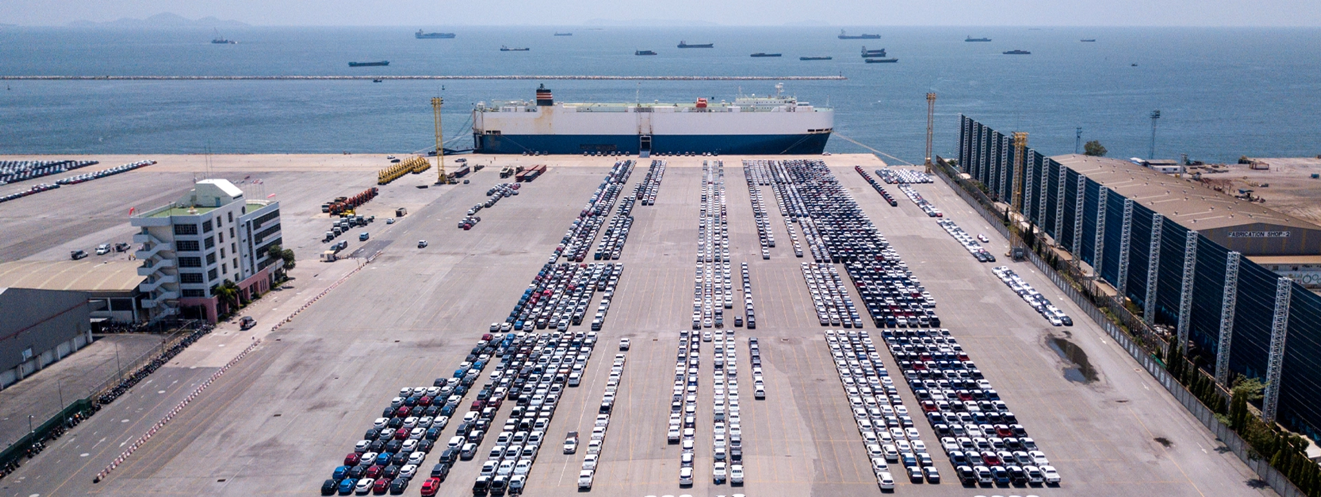 RORO Cargo Logistics